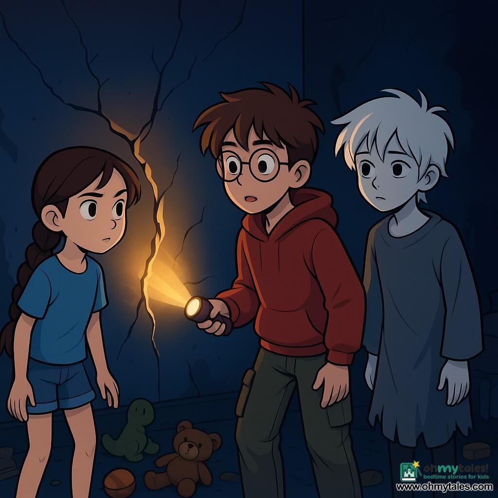 The house of lost footsteps | Scary story | 9-10 years old | Fantastic ...