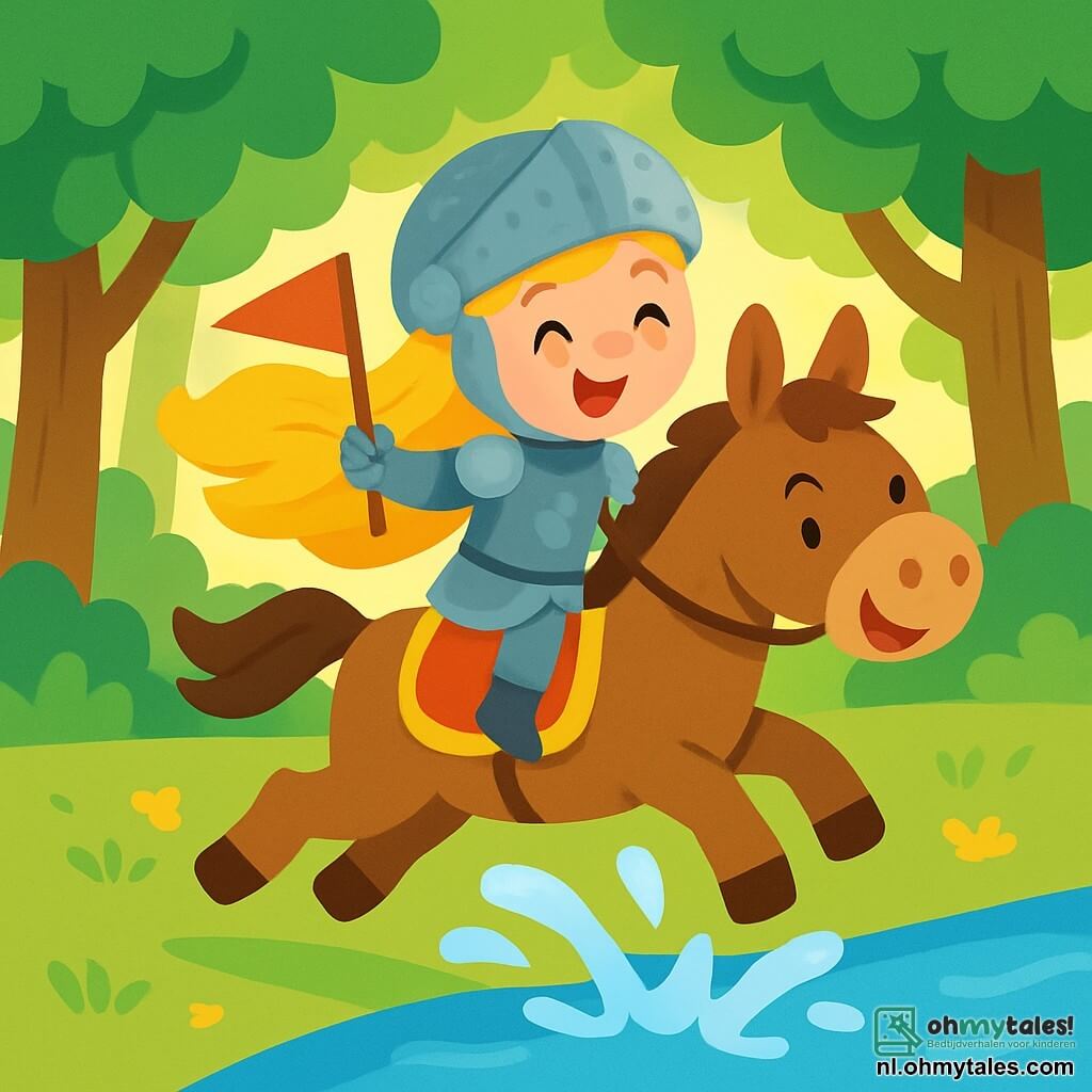 Lila en Bobo en het avontuur in het grote bos | Ridderverhaal | 1/2 ...