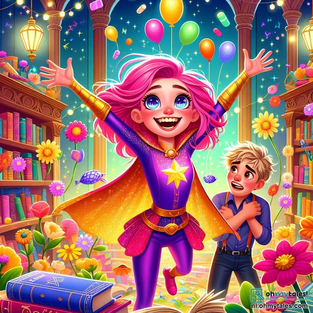 Lotte en de onverwachte heldenmissie | Komische superheldenverhalen ...