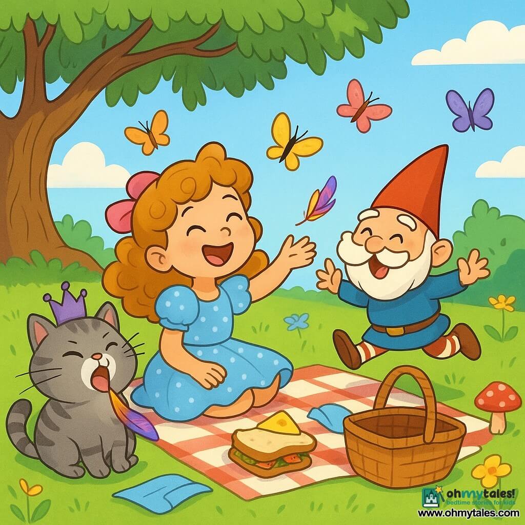 Princess Pippa and the Plan B Picnic | Funny story of the enchanted ...