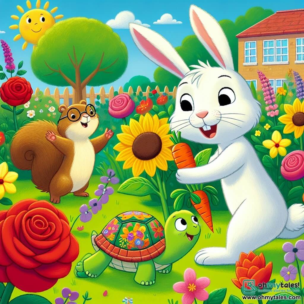 Benny's Carrot Quest | Story of little detectives | 1-2 years | Mystery ...