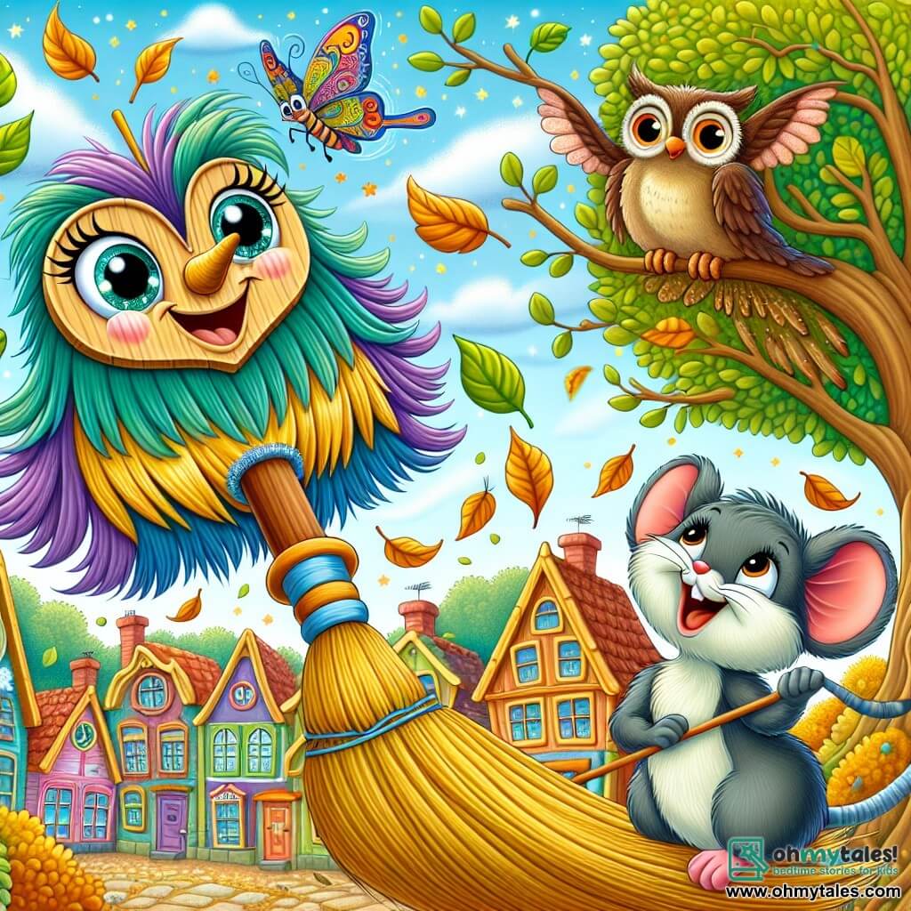 🎧 Buzzy's Wondrous Whirl | Humorous fantasy | 1-2 years | Audio story ...