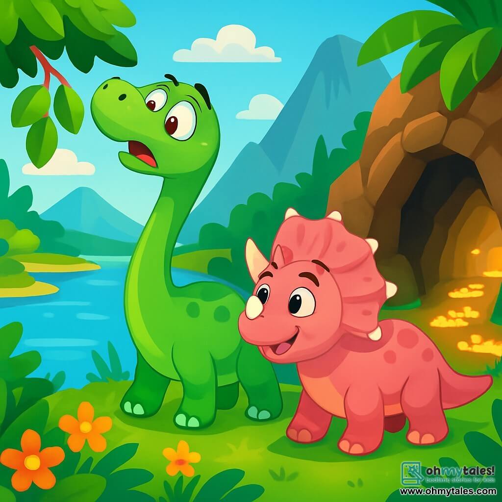 💬 Dippy and the Island of Mysteries | Fantastic story | 7-8 years old ...