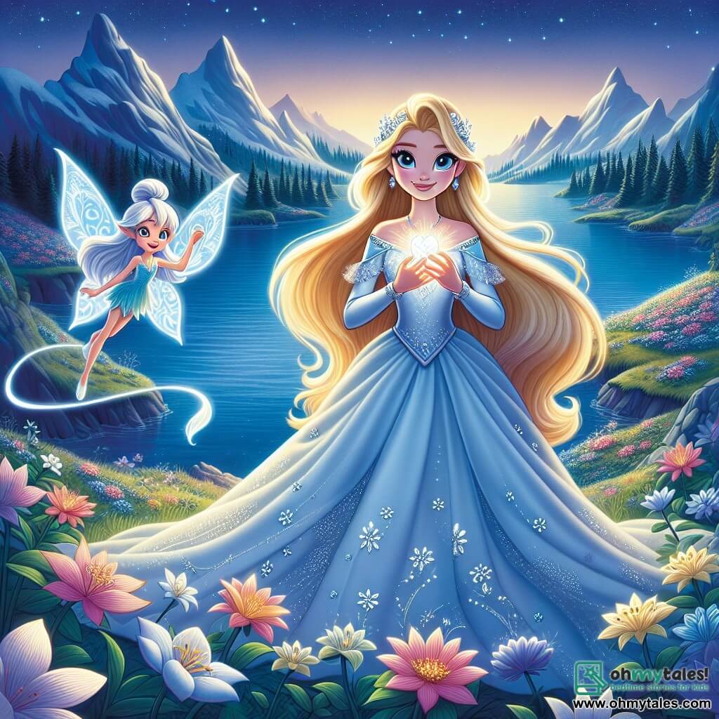 Elara and the Heartstone | Princess and prince story | 11-12 years old ...