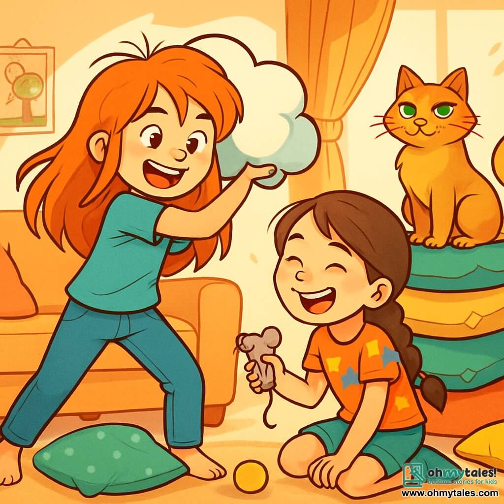 The Day King Paws Took Over | Funny sibling story | 9-10 years old ...