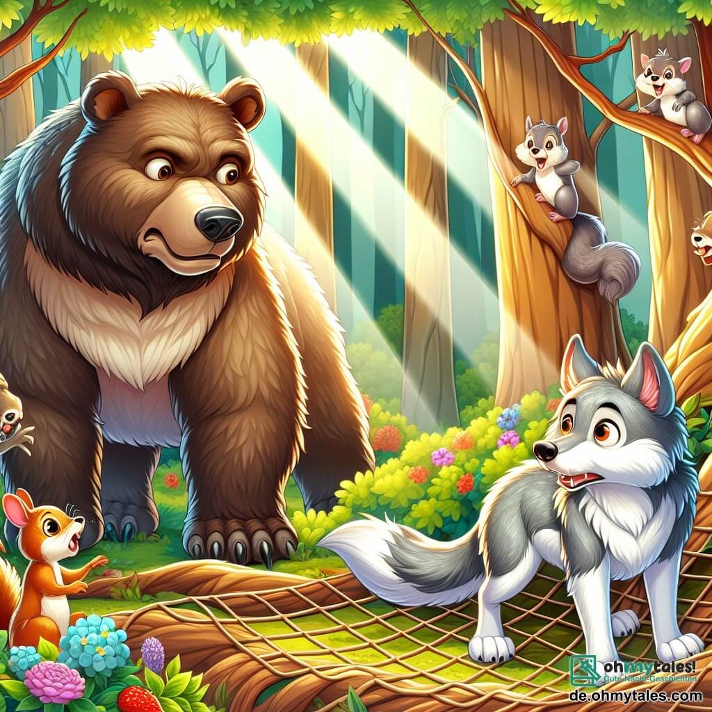 Bruno und der Wolf der Freundschaft | Großer böser Wolf | 11/12 Jahre ...