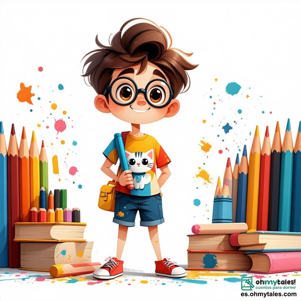 Pipo y el Gato Risueño | Cuento de desafío imposible | 9/10 años ...