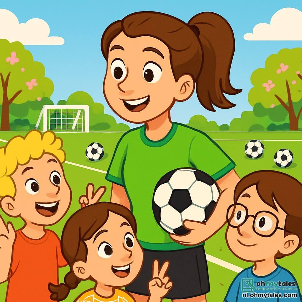 💬 Voetbalster Sofie en het Grote Droomteam | Verhaal van Voetballer | 9/10 jaar | Interactief ...