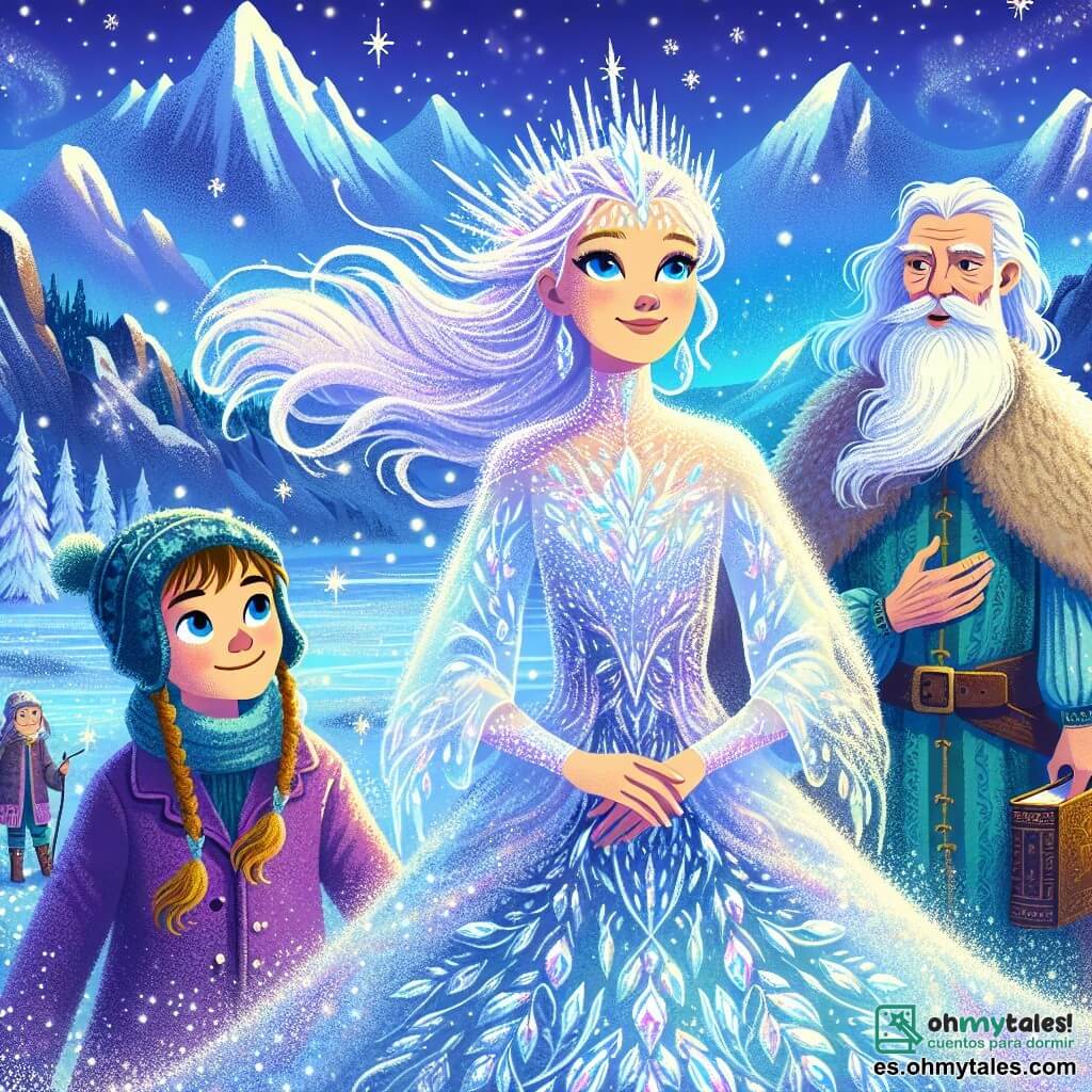El reino de la nieve y la esperanza | Cuento de hadas clásico ...