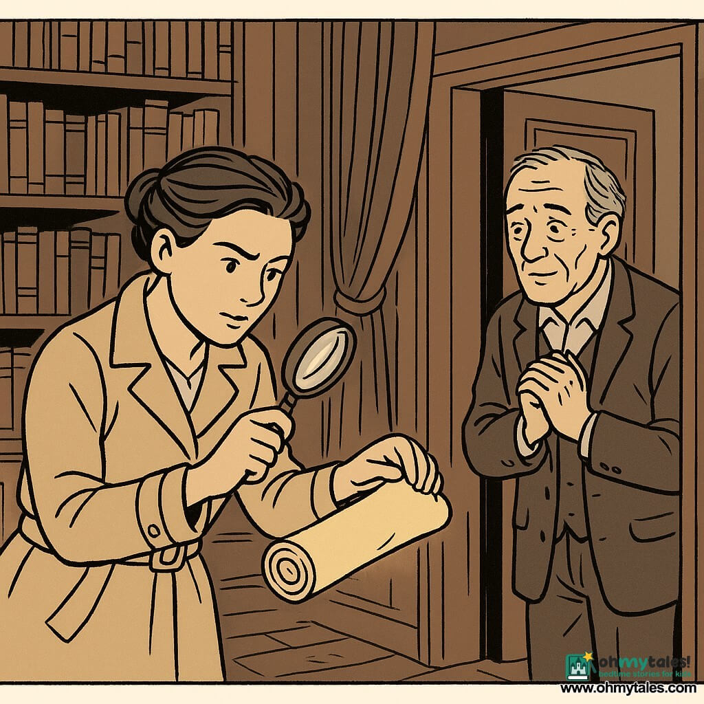 🎧 Secrets of the Sycamore Mansion | Detective story | 9-10 years old ...