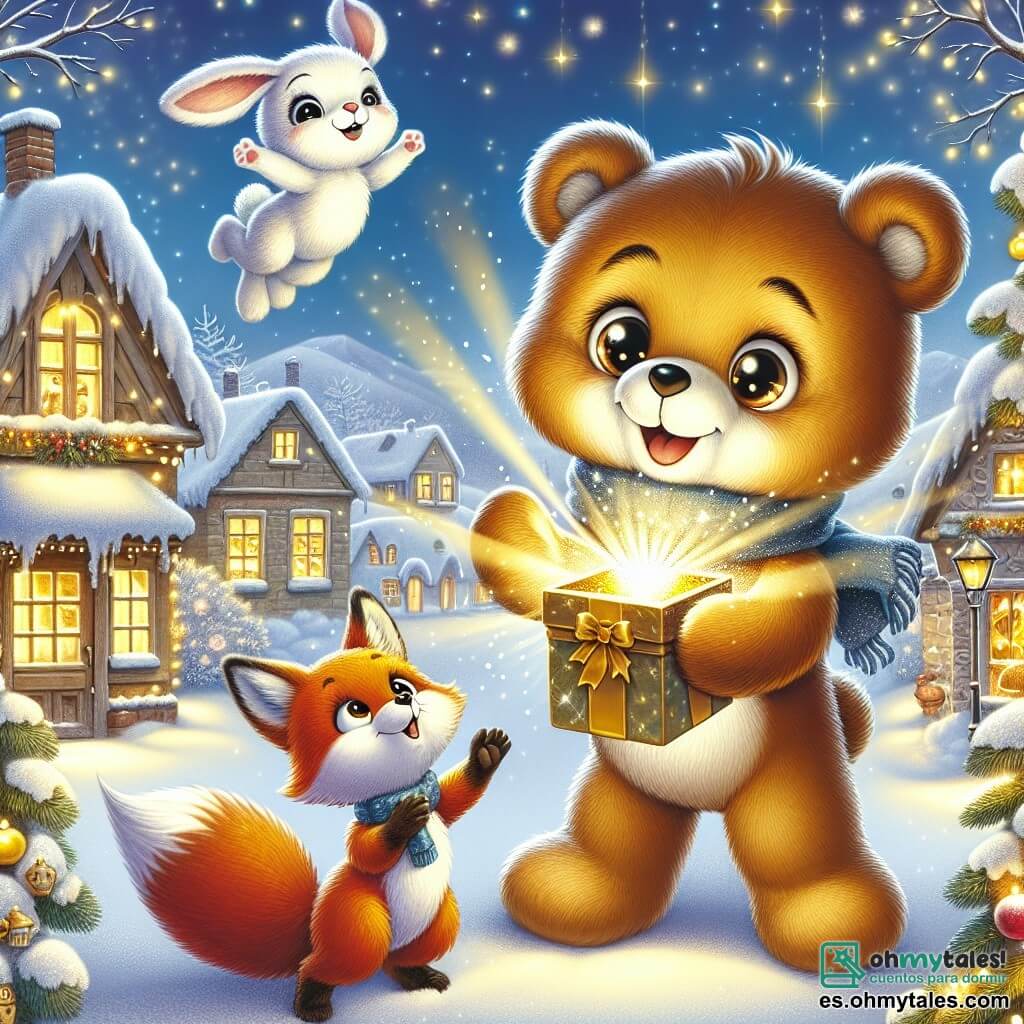 La Noche Mágica de Bruno | Cuento de Navidad | 3/4 años | Cuento de fiesta