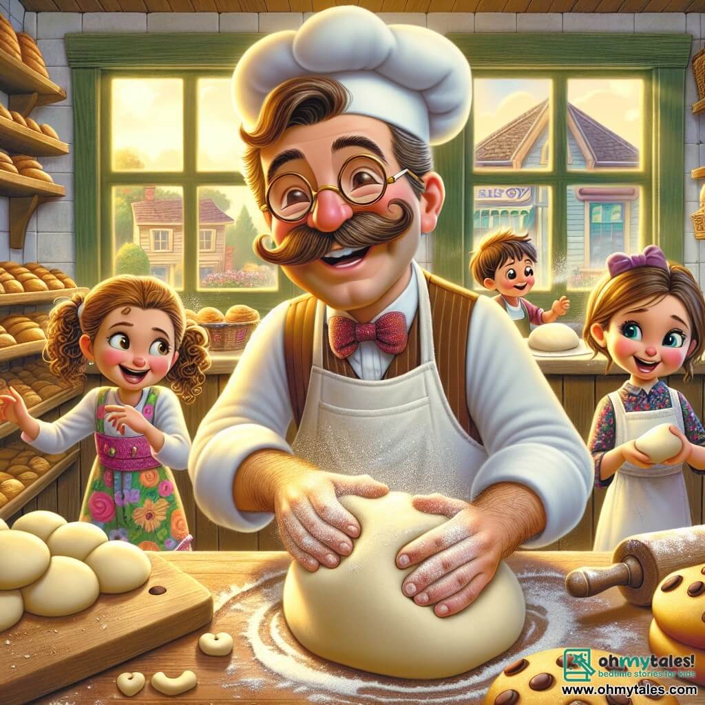 The Magic of Baking Smiles | Baker's story | 7-8 years old | Story ...