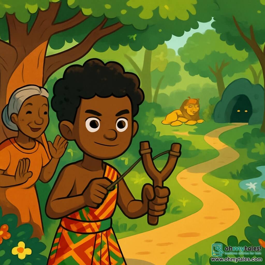 💬 Kofi and the Whispering Baobab | African tale | 11-12 years old ...