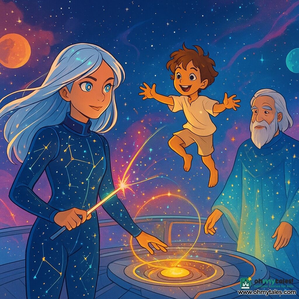 Liora and the Wish Engine | Space fantasy | 11-12 years old | Fantastic ...