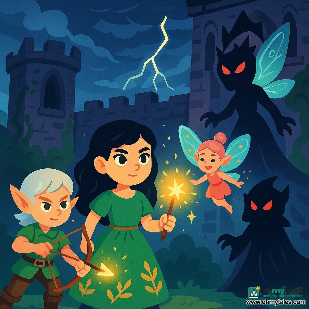 Elara's Quest: The Enchanted Forest | Historical fantasy | 5-6 years ...