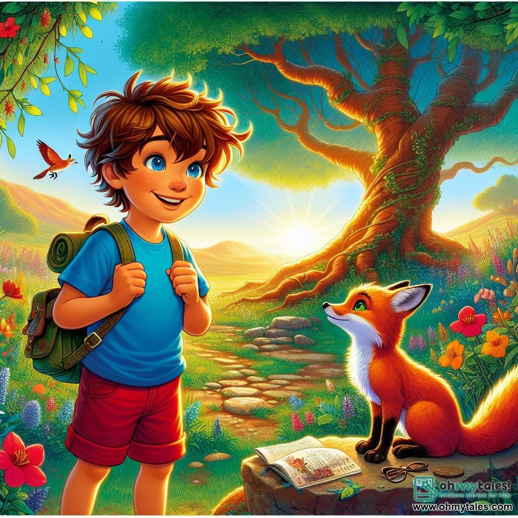 Eliot and the Meadow of Kind Choices | Philosophical story | 7-8 years ...