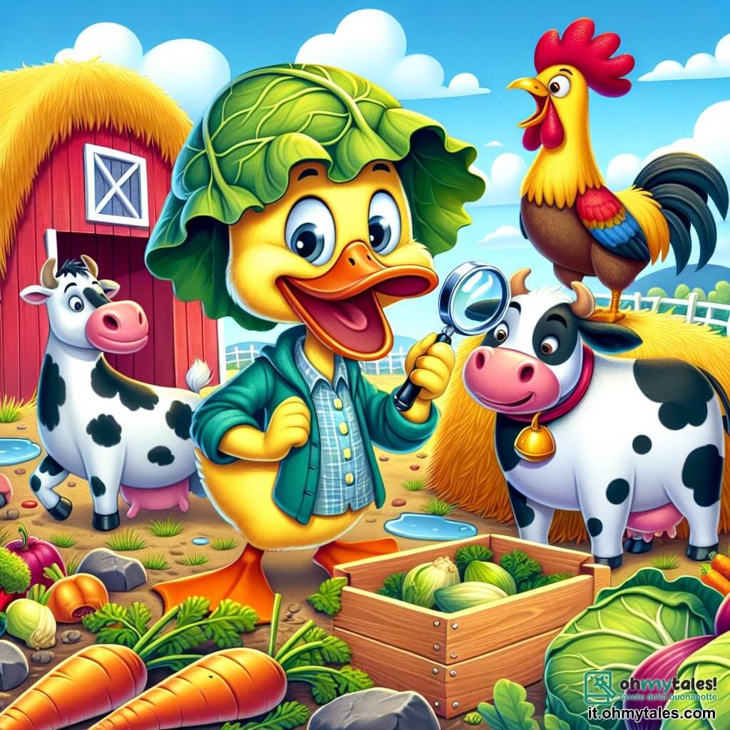 💬 Le incredibili avventure di Quack il Canard | Storia divertente con un animale | 9/10 anni ...