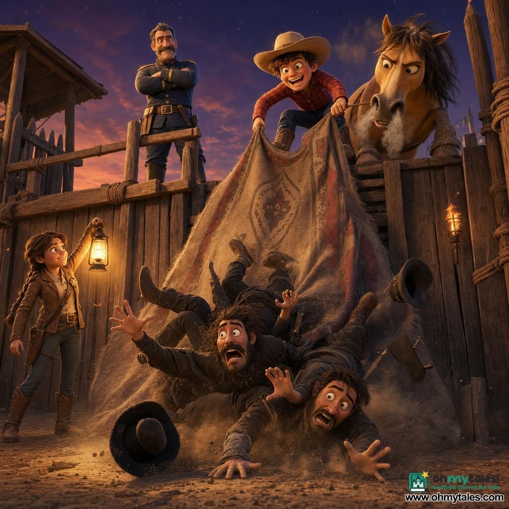 Sam Carter and the Magic Rug of Willow Fort | Cowboy story | 9-10 years ...