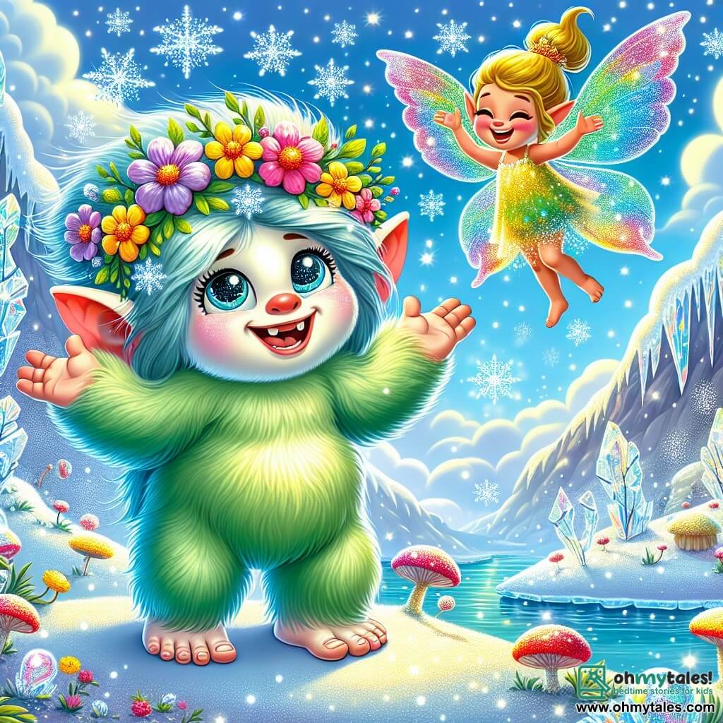 🎧 The Fluffy Troll's Magical Adventure | Story of a fantasy creature ...