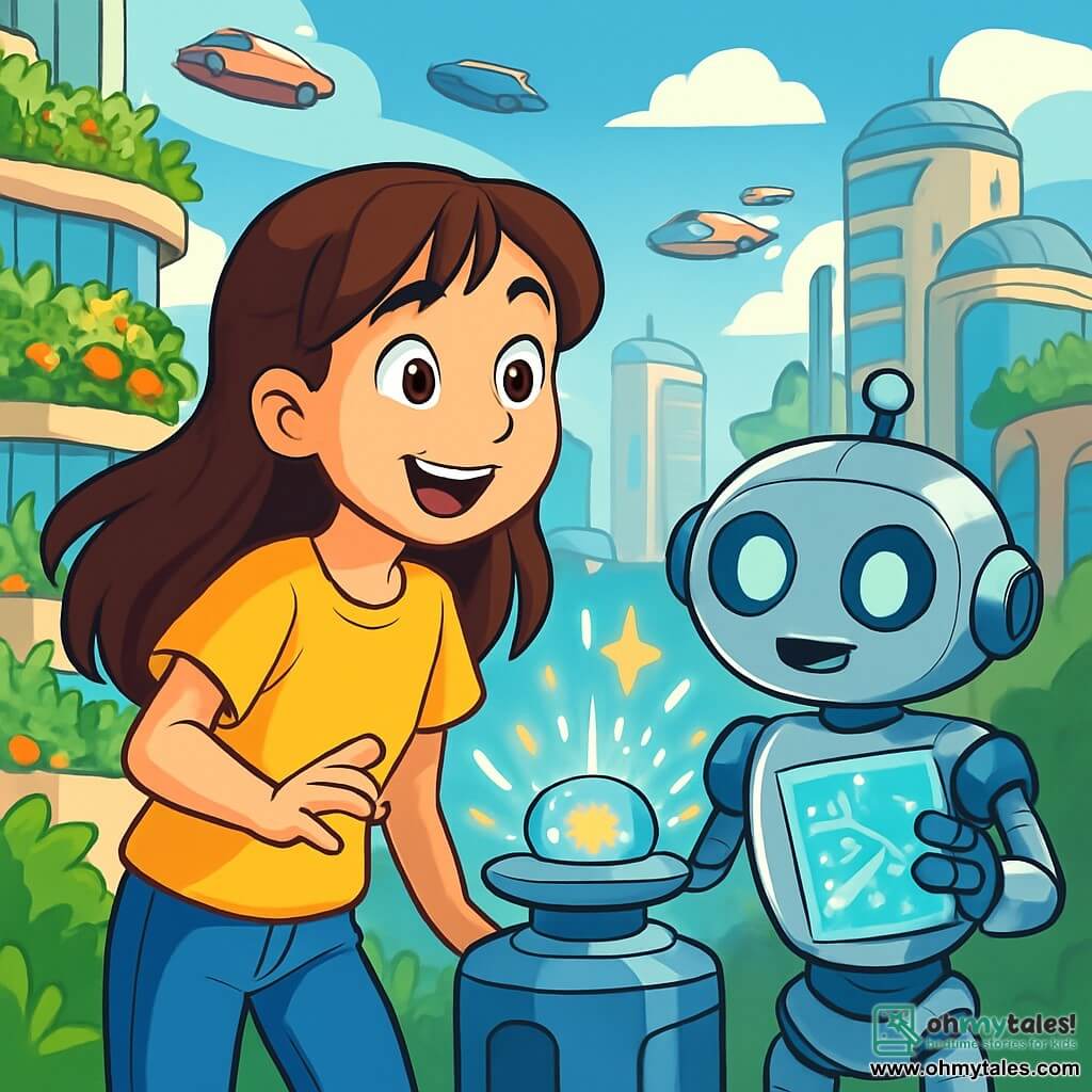 💬 Maya and the Time Tangle | Time travel story | 11-12 years old ...