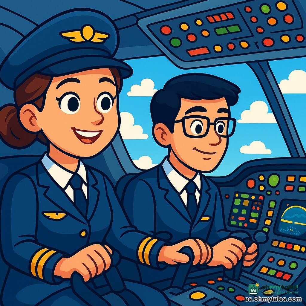 Lucía y el secreto del cielo | Cuento de Piloto de avión | 7/8 años ...