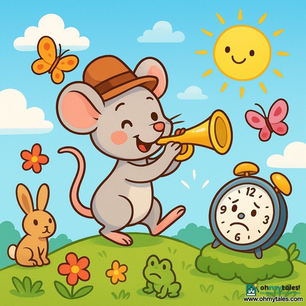 Milo and the music of the meadow | Funny story with an animal | 5-6 ...