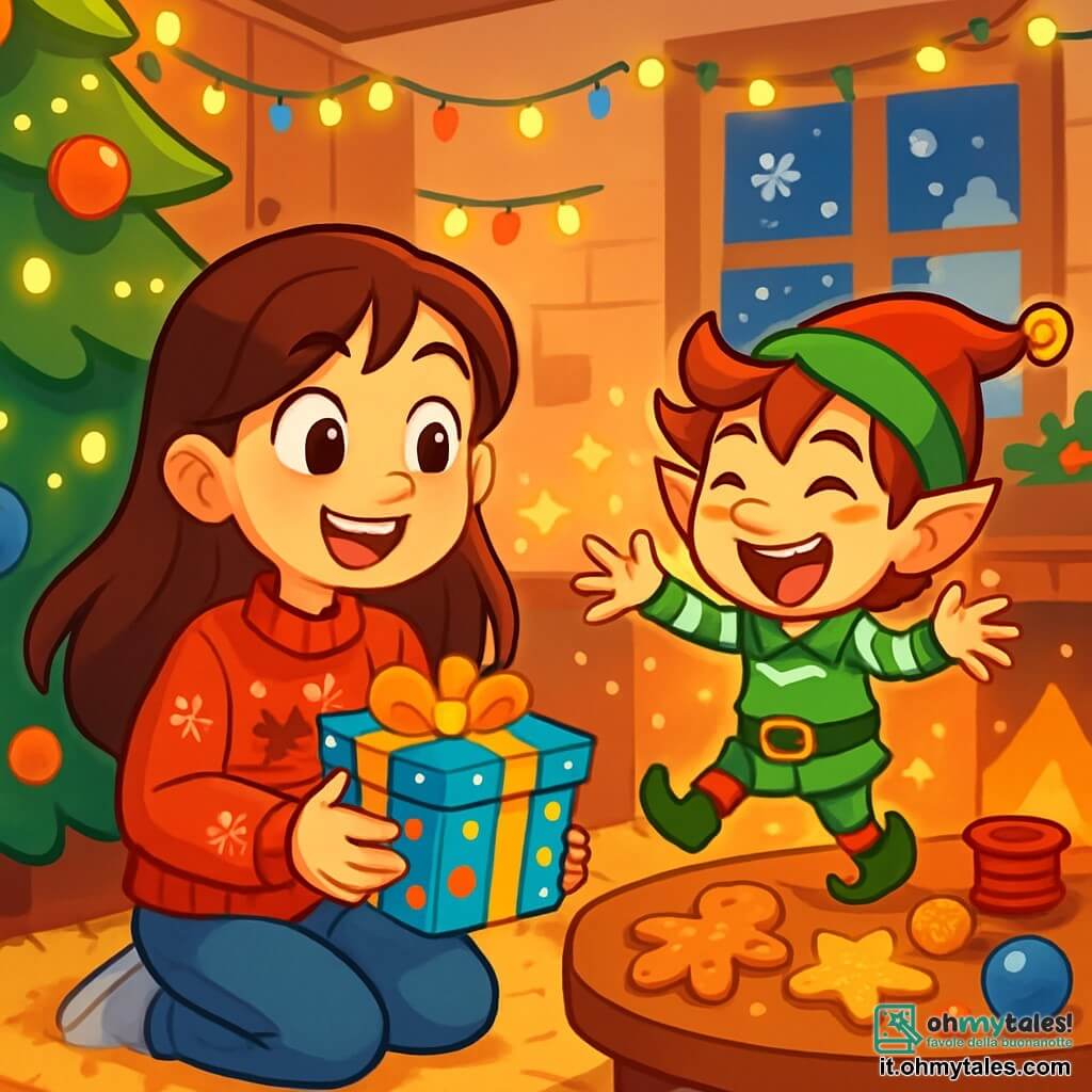Gaia e il lutin pasticcione: la magia degli scherzi di Natale | Storia ...
