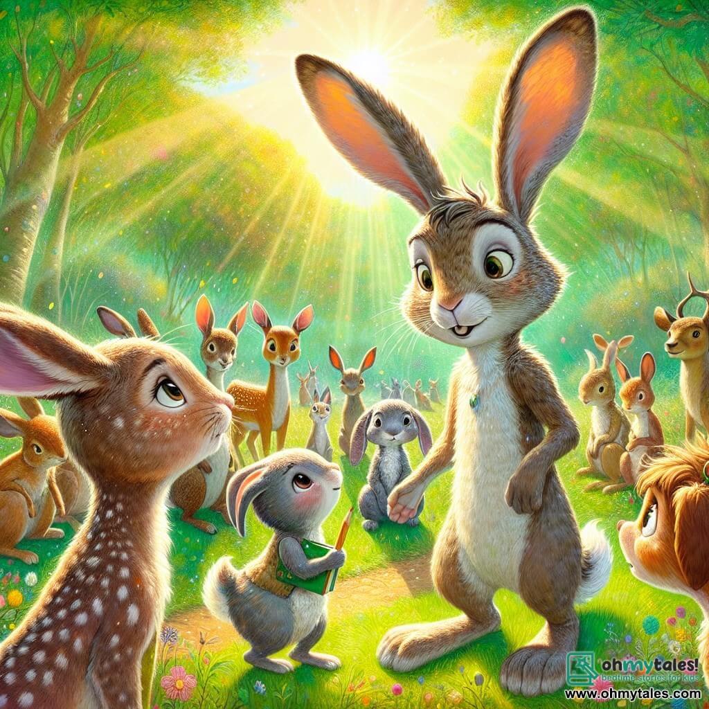 💬 Benny the Bunny and the Quest for Equality | Story about gender ...
