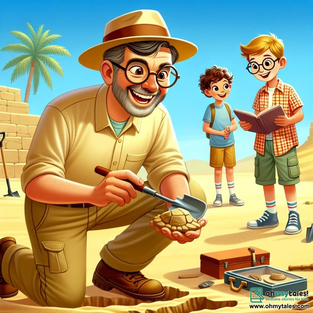 The Treasure of Time | Archaeologist Story | 5-6 years old | Story ...