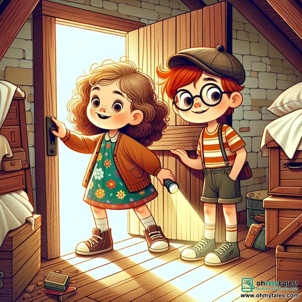 🎧 The Attic Adventure | Little adventurers | 9-10 years old | Audio ...