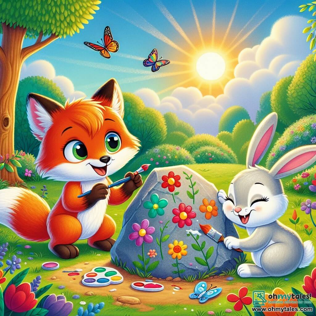 Finn's Splendid Summer Adventure | Story about summer vacation | 1-2 ...