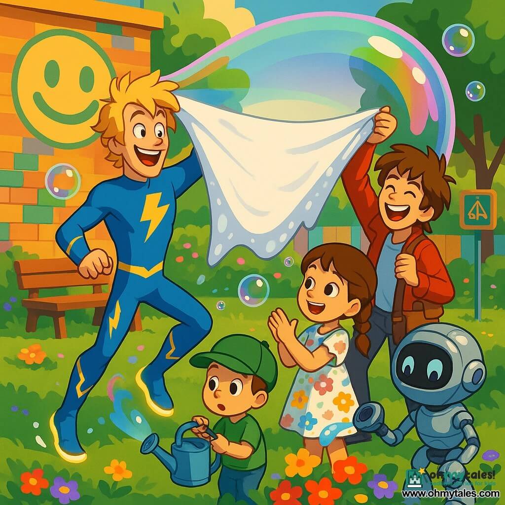 Flash Finn and the Lightning Shoes | Superhero stories | 5-6 years old ...
