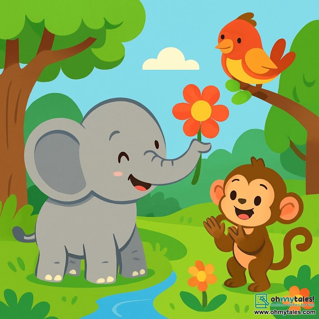 Ella and the Forest of Kindness | Animal story | 1-2 years | Tale