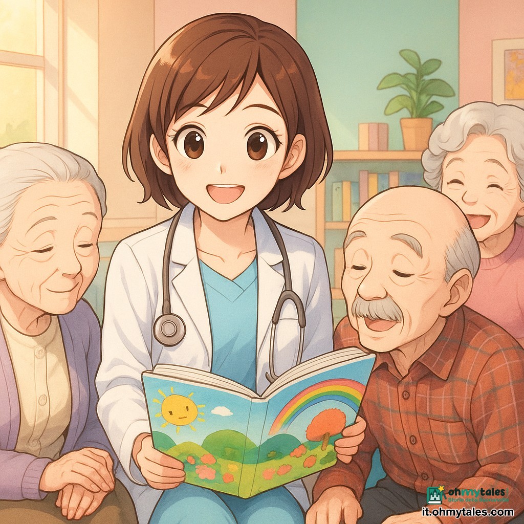 La dottoressa Anna e le storie che fanno guarire | Storia di Medico | 5 ...