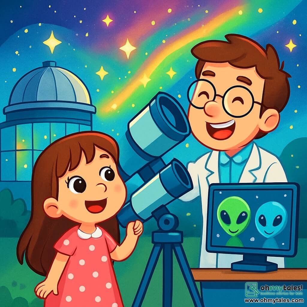 🎧 The Colorful Visitors from Zog | Alien story | 5-6 years old | Audio ...