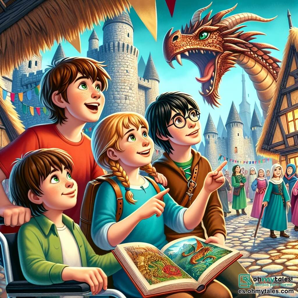 🎧 Viaje al Pasado: Amistad y Aventuras | Cuento de viaje en el tiempo ...