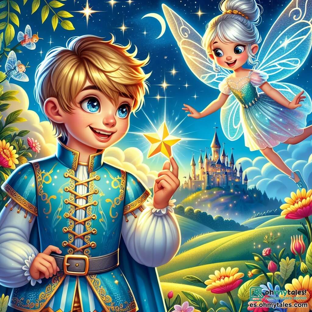 💬 El príncipe y la estrella dorada | Cuento de princesa y príncipe | 1/ ...