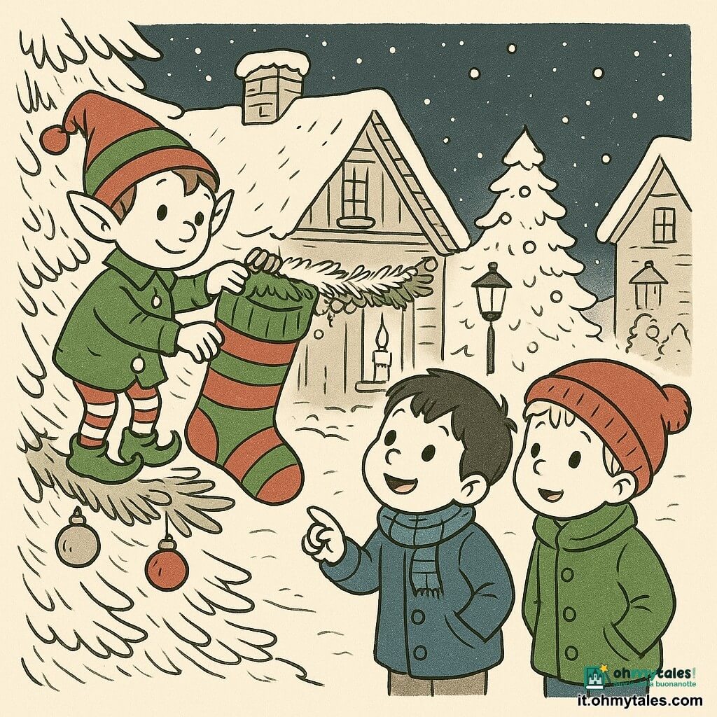 Pepito e la calza magica di Natale | Storia del Folletto Burlone di ...
