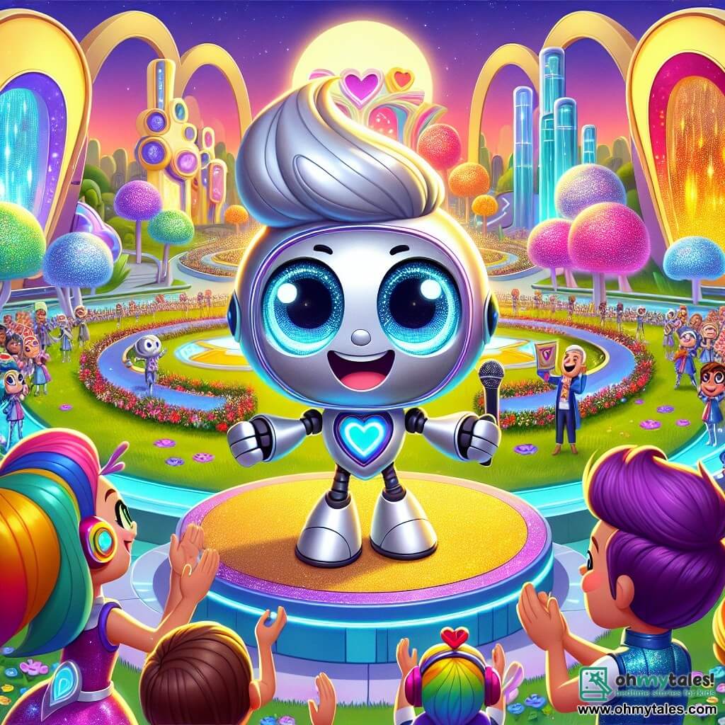 Rolly's Glimmering Adventure | Story of a futuristic city | 5-6 years ...