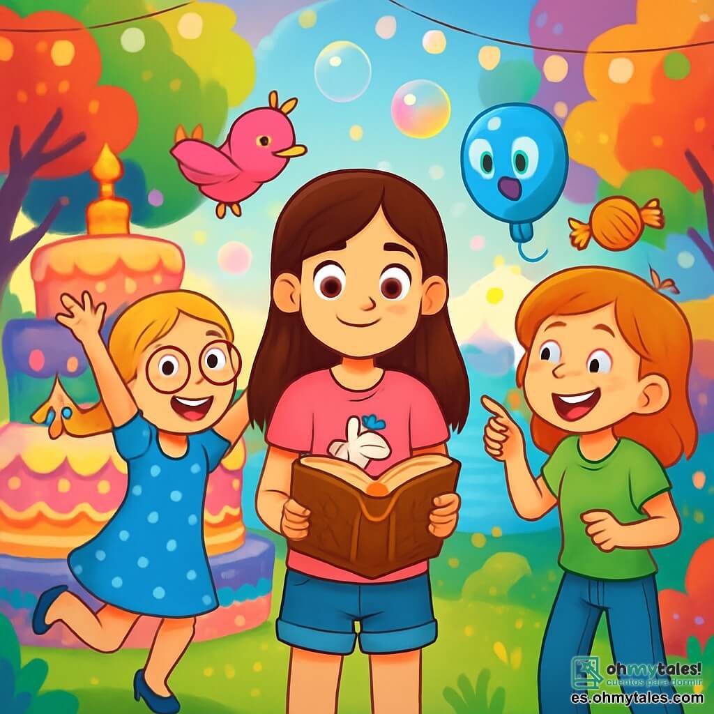 El cumpleaños mágico de Aitana | Cuento de Cumpleaños | 11/12 años | Cuento de fiesta