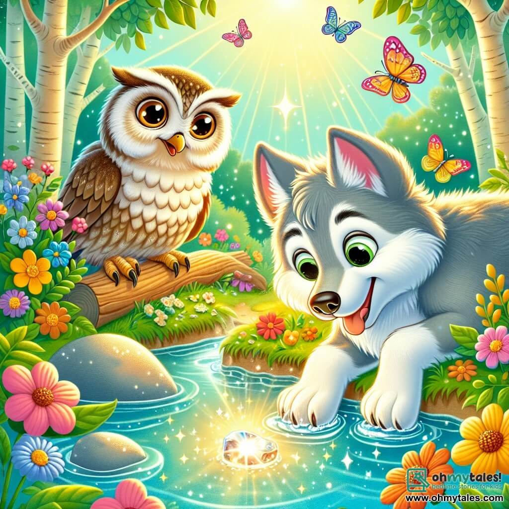 Wally's Wish: The Magic of Kindness | Animal story | 1-2 years | Tale