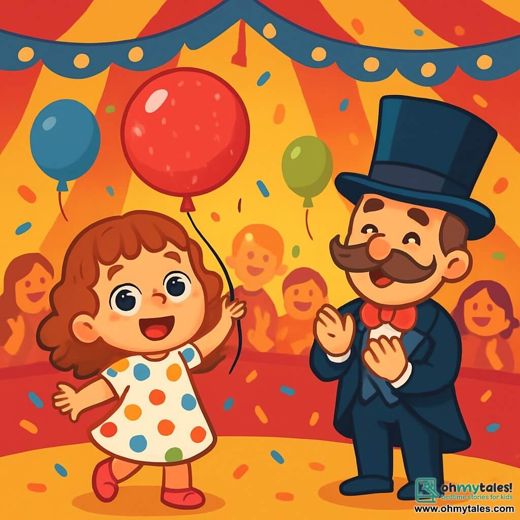 Lily and the Magic Circus Day | Circus story | 3-4 years old | Funny story