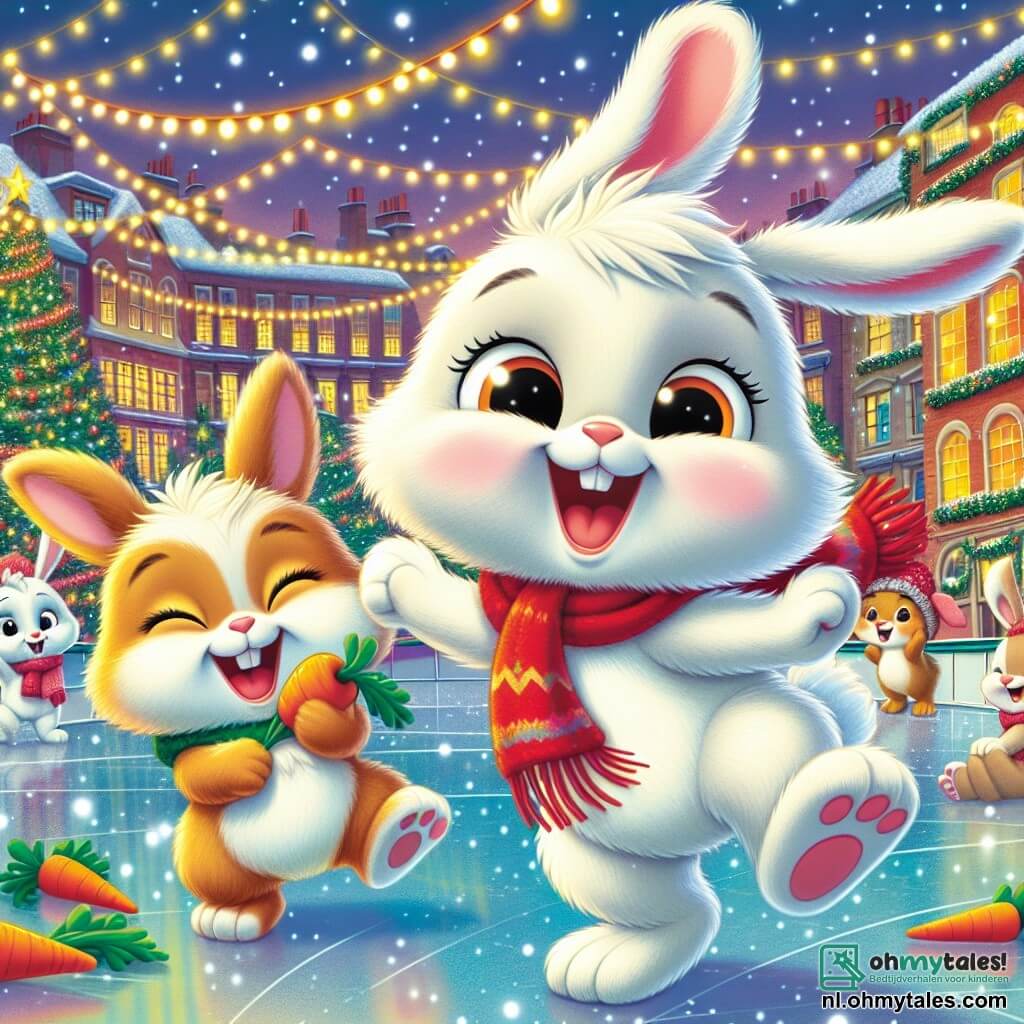 “Flappie en de Vrolijke Kerst | Kerstverhaal | 5/6 jaar | Feestverhaal