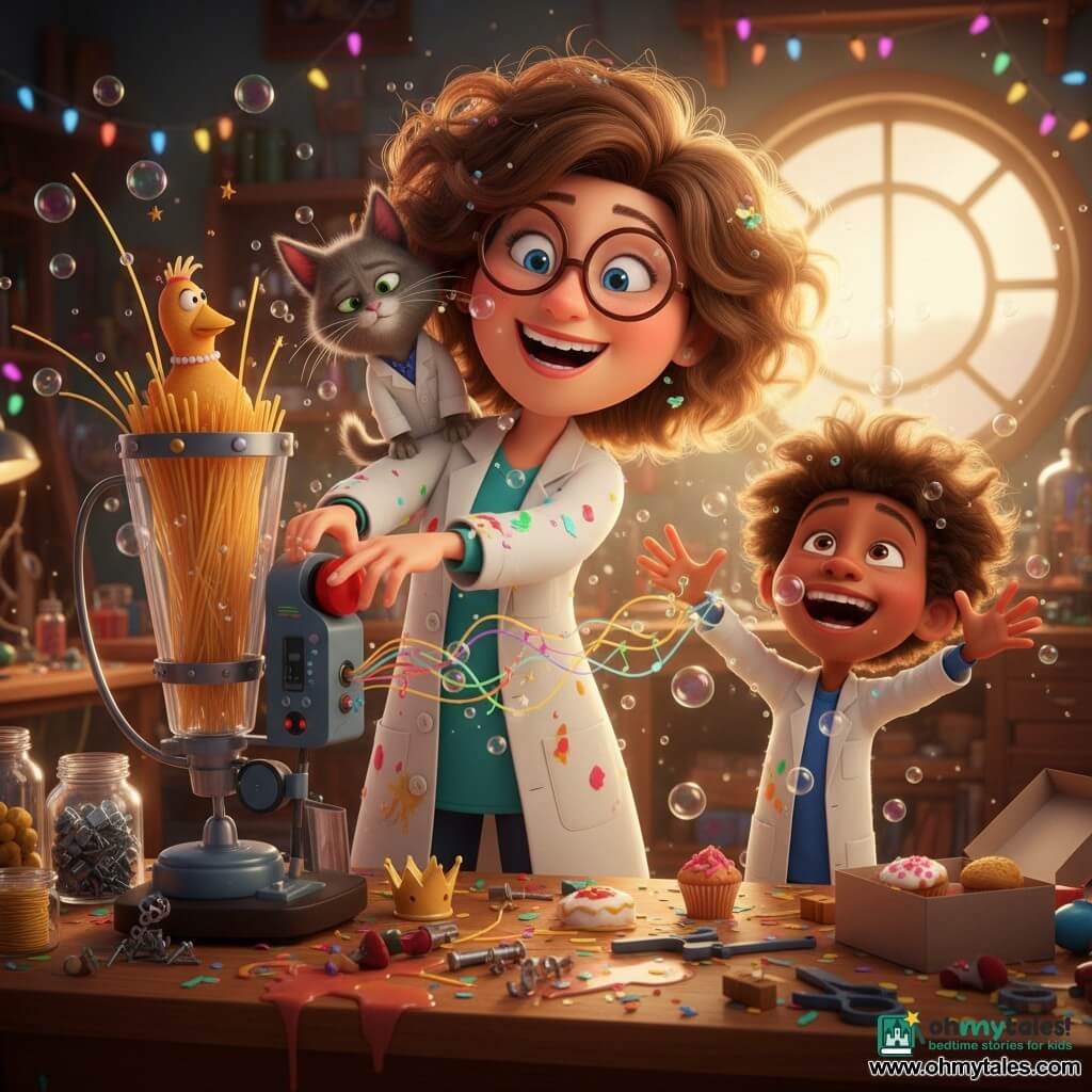 🎧 The Curious Contraption Chronicles | Wacky invention story | 11-12 ...