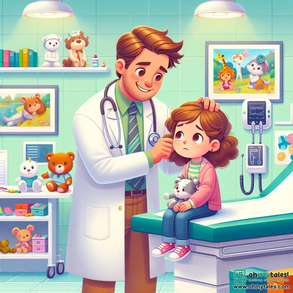 🎧 Dr. Ben's Caring Adventures | Doctor's Story | 7-8 years old | Audio ...