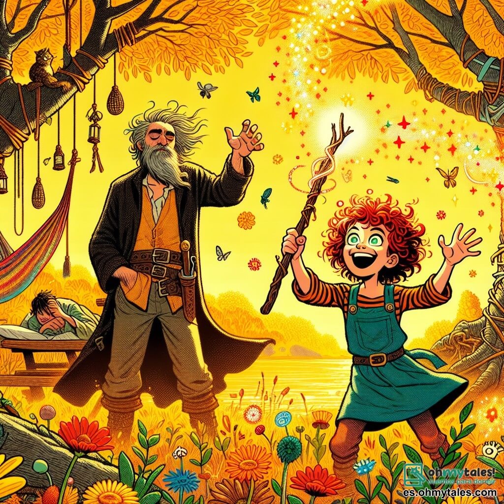 La Magia de la Risa | Humor fantástico | 11/12 años | Cuento fantástico