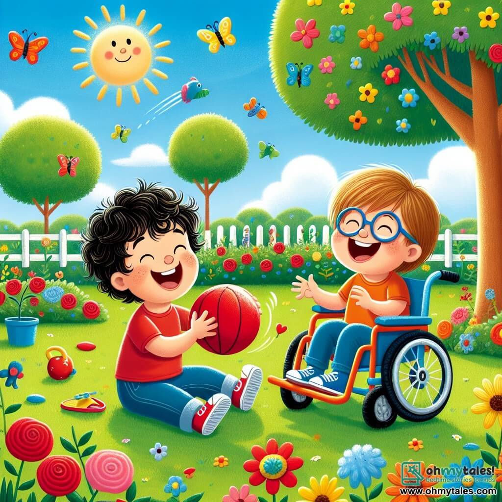 🎧 Ball Adventures in the Garden | Story about friendship | 1-2 years ...