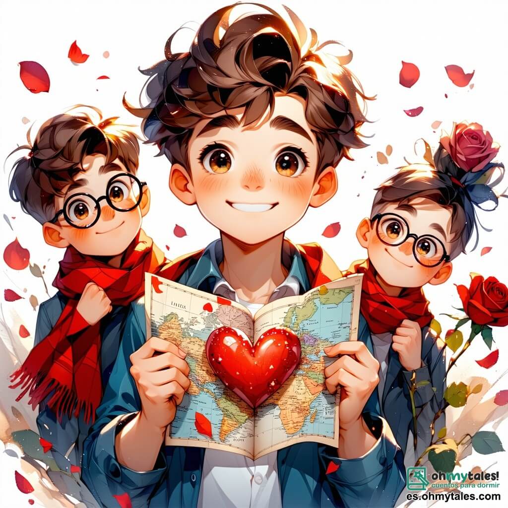 El Tesoro del Día de San Valentín | Cuento de San Valentín | 9/10 años ...