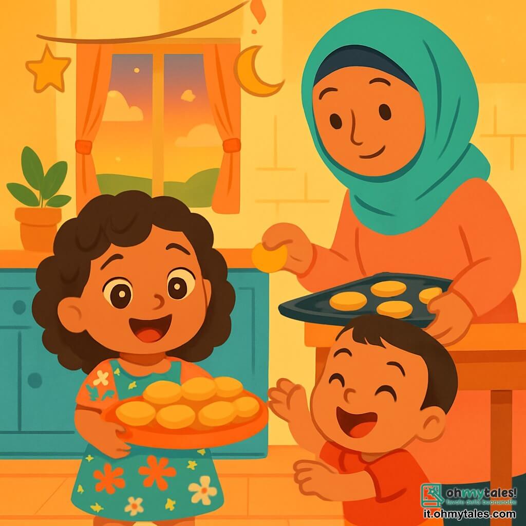 Layla e la magia del primo Ramadan | Storia del Ramadan | 3/4 anni ...