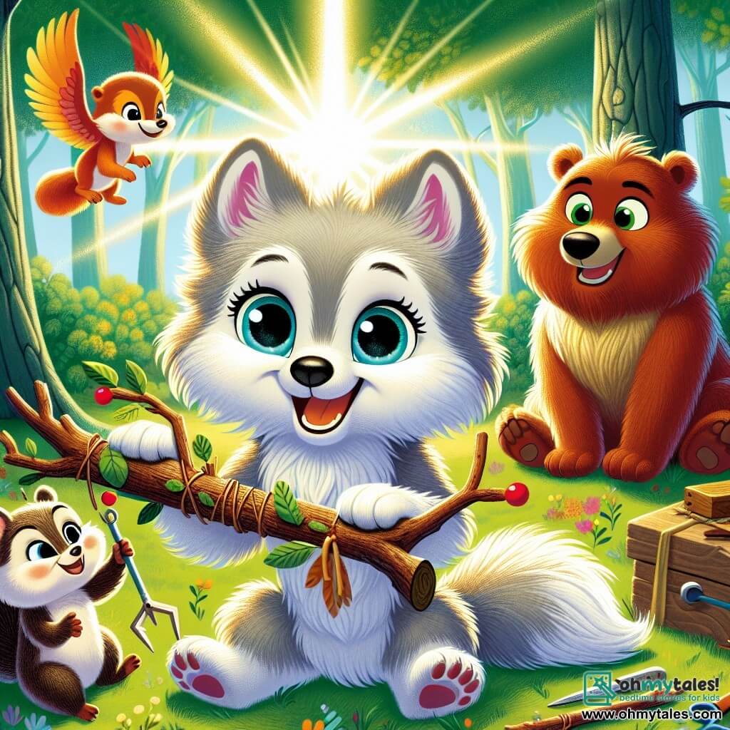 Luna and the Berry Picker 5000 | Story about gender equality | 7-8 ...